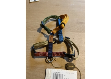Harness Multicolor- Size 4XS - webbing defect